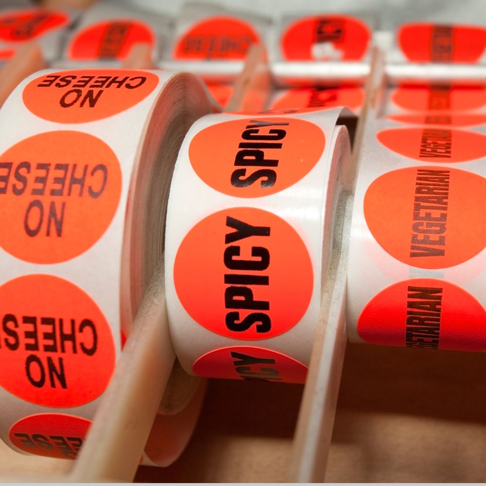 How Do I Print My Own Stickers? — Price Gun Land