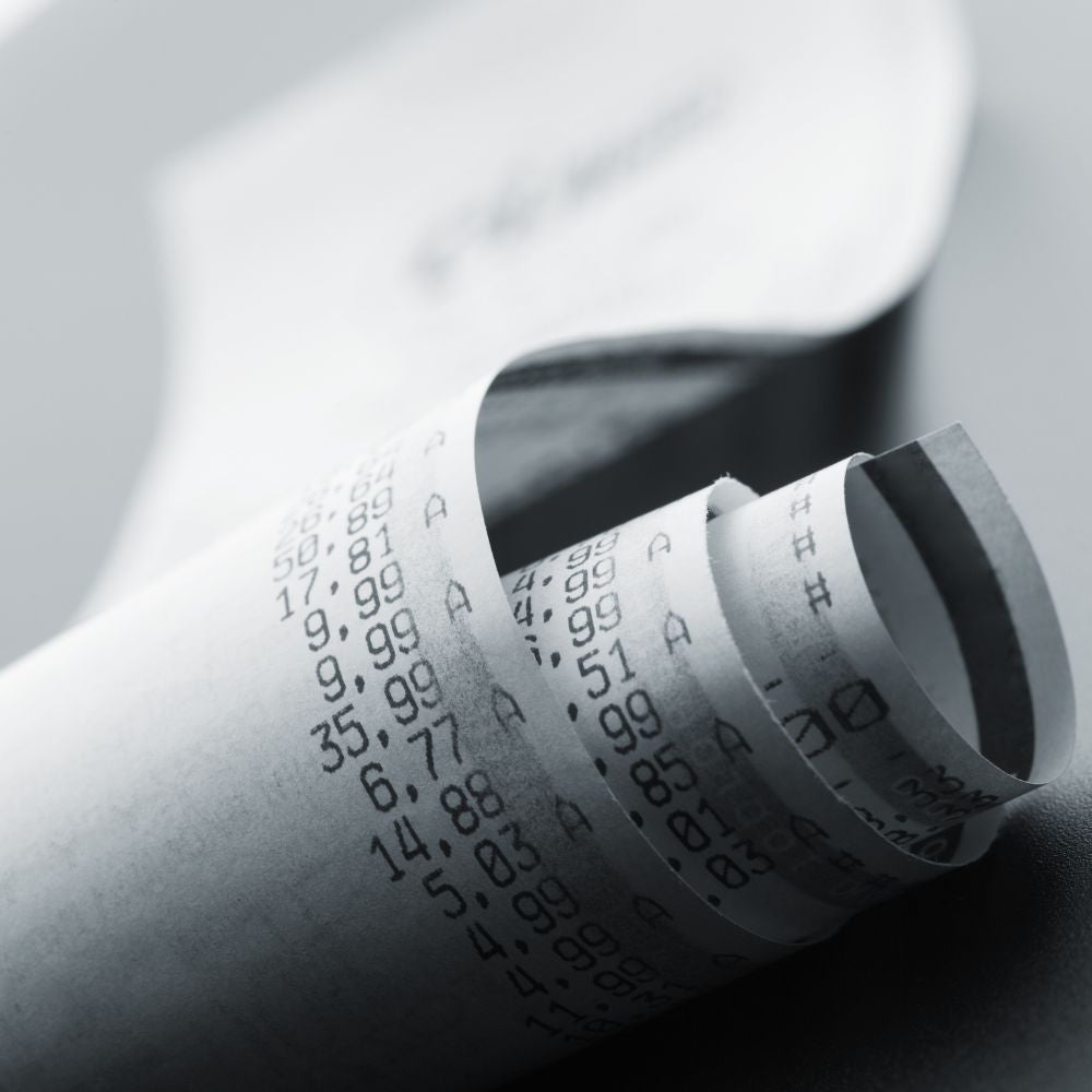 What Is A Till Roll? — Price Gun Land