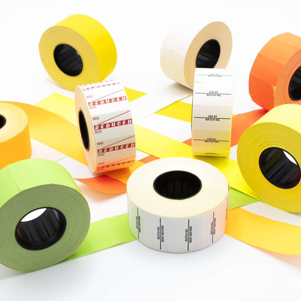 CT7 (26 x 16mm) Price Gun Labels — Price Gun Land