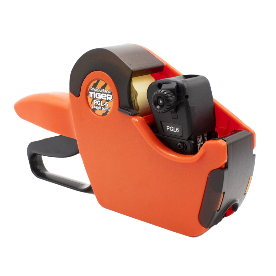 Tiger PGL-6 Pricing Gun — Price Gun Land