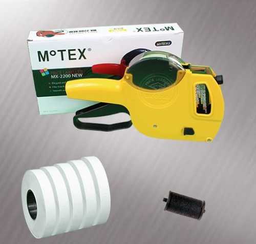 Motex MX-22 Pricing Gun Starter Pack — Price Gun Land