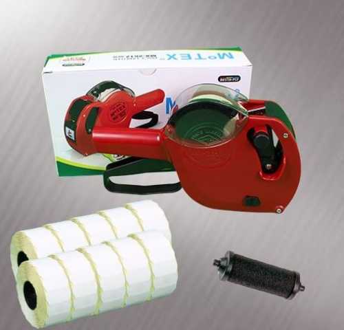 Motex 2612 Date Coder Starter Pack — Price Gun Land