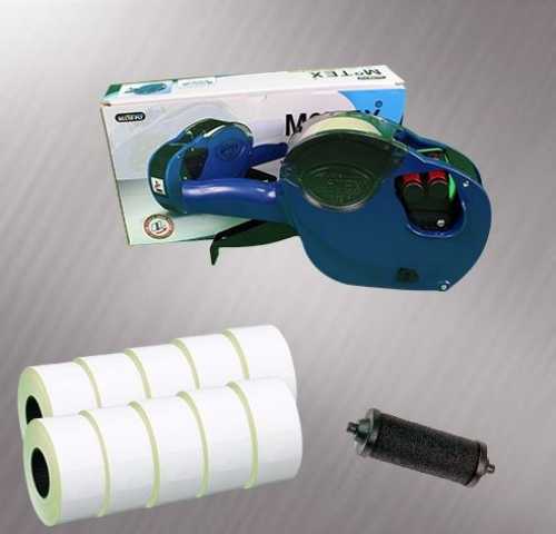 Motex 2616 Date Coder Pricing Gun Starter Pack — Price Gun Land