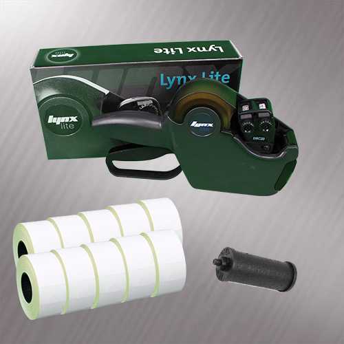 Lynx Lite DBC2 2 Line Date Coder Starter Pack — Price Gun Land