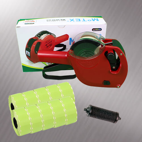 Motex 2612 /6 Price Gun Starter Pack | Price Gun Land