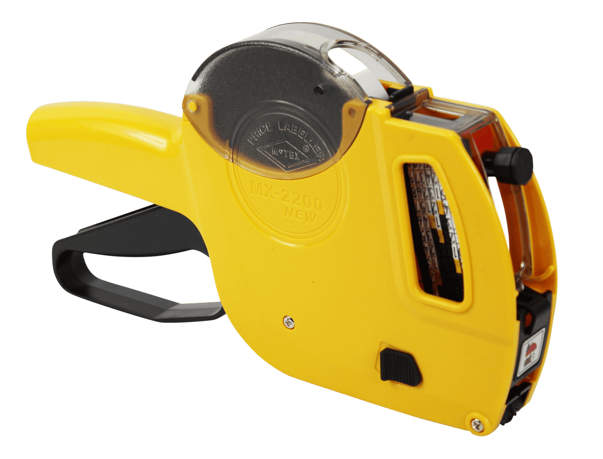 Motex MX-2200 Pricing Gun — Price Gun Land