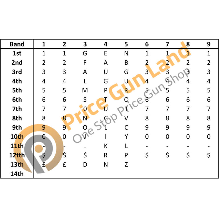 Motex 2612 Date Coder | Price Gun Land