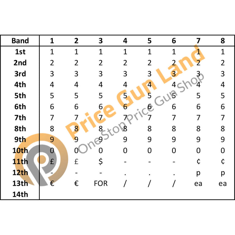 Puma PJ8 Pricing Gun | Price Gun Land